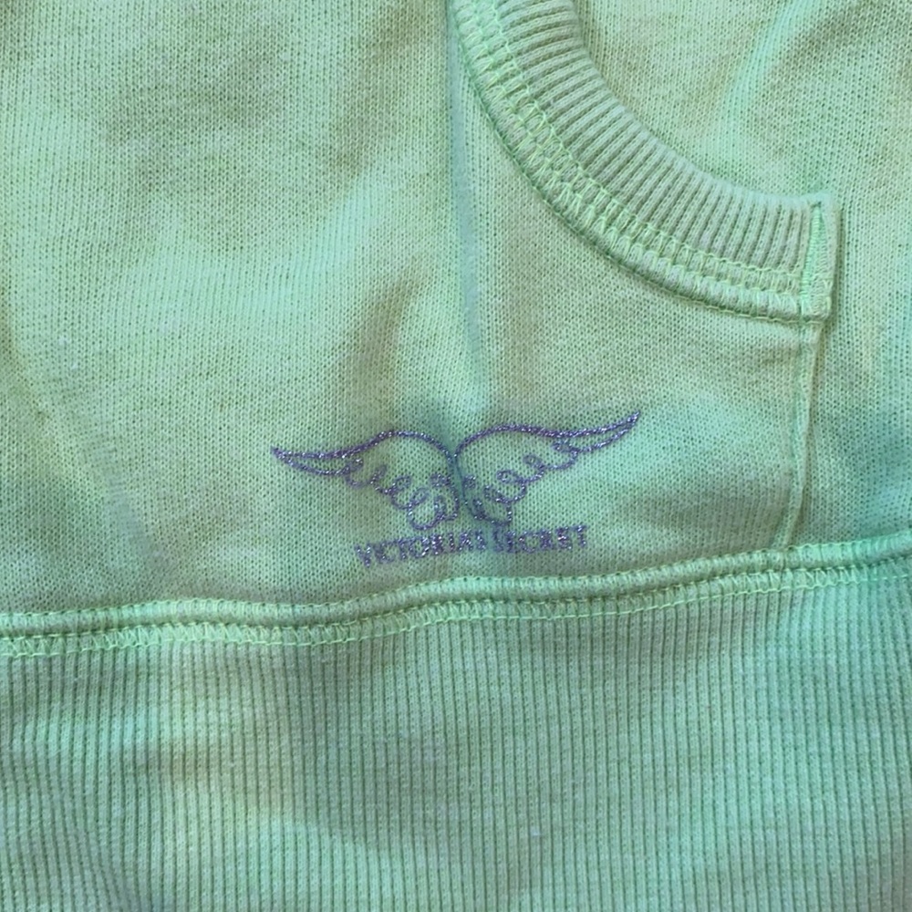 Victoria’s Secret Neon Zip Up - Gem